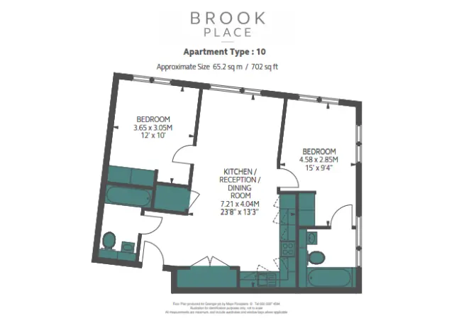 Brook Place - Sheffield Student Accommodation | uhomes.com