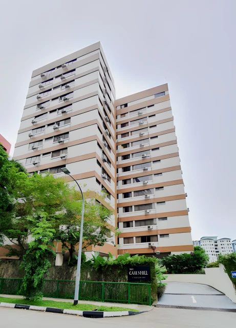 The Cairnhill - X1 - Singapore Student Accommodation | uhomes.com