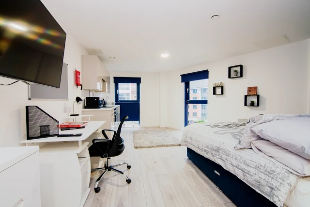 Flat 4, Stanley House Phase 1, NG1 5GL - Nottingham Student ...