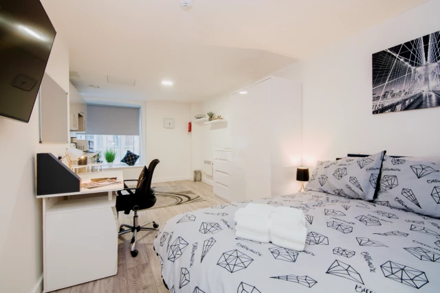 Flat 4, Stanley House Phase 1, NG1 5GL - Nottingham Student ...