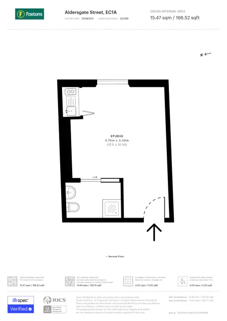 Aldersgate Street, Barbican, EC1A - London Student Accommodation ...