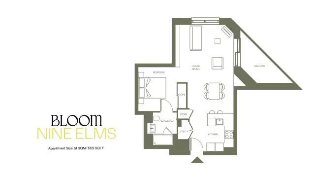 Bloom Nine Elms - London Student Accommodation | uhomes