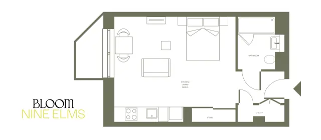 Bloom Nine Elms - London Student Accommodation | uhomes